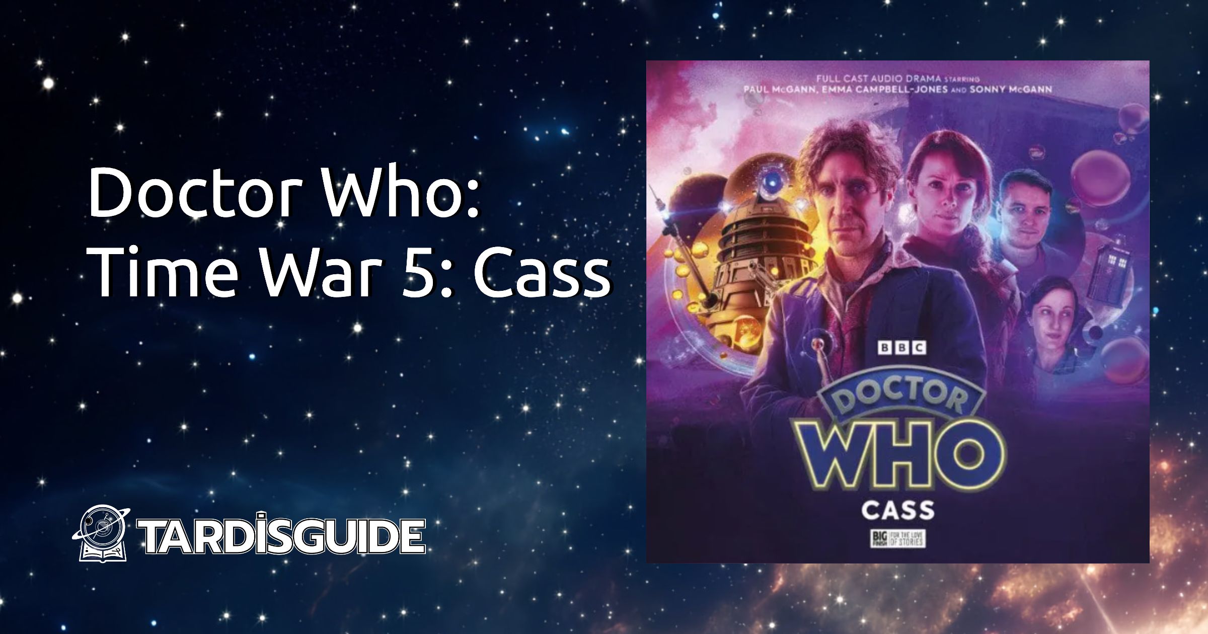 Doctor Who Time War 5 Cass · Tardis Guide